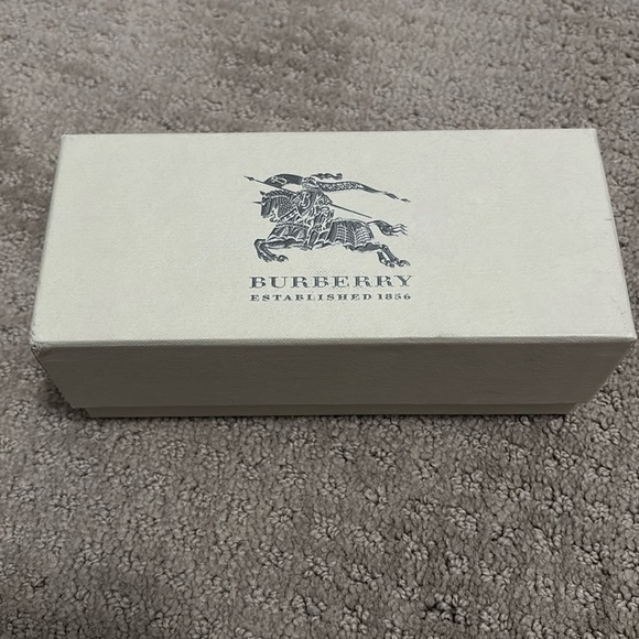 Burberry | Accessories | Burberry Authentic Box With Certificate Of ...